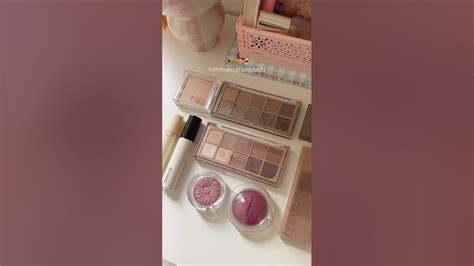 여름쿨톤이 가을에 바르는 색조템🥀my Go To Fall Makeup 여름쿨톤 여름뮤트 Koreanmakeupproducts Aestheticmakeup Youtube