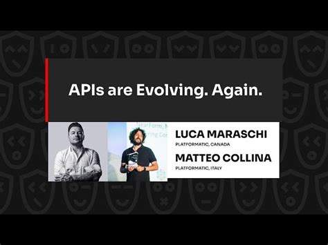 Conference Talks Talk Apis Are Evolving Again From Javascript Conferences By Gitnation Class