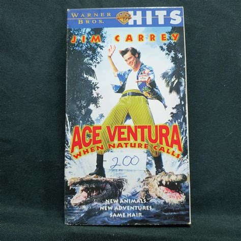 Ace Ventura When Nature Calls Vhs Jim Carrey £660 Picclick Uk