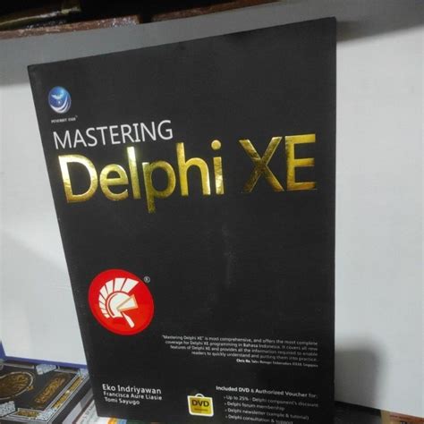 Jual Buku Mastering Delphi Xe Eko Indriyawan Shopee Indonesia
