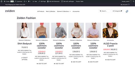 Create A Grid For Dynamic Product Display In Wordpress Crocoblock