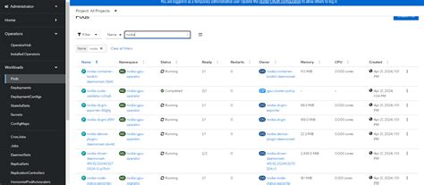 Enabling Nvidia GPU In Red Hat Openshift AI