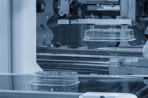 The Food Container Box Production Process By Automatic System From