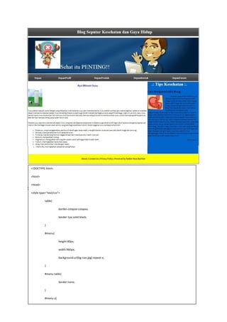 Css Pdf PDF