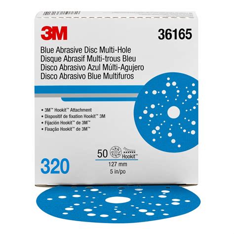 3m™ Hookit Blue Abrasive Disc 321u 7100215945