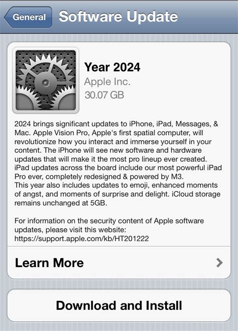 ready to update