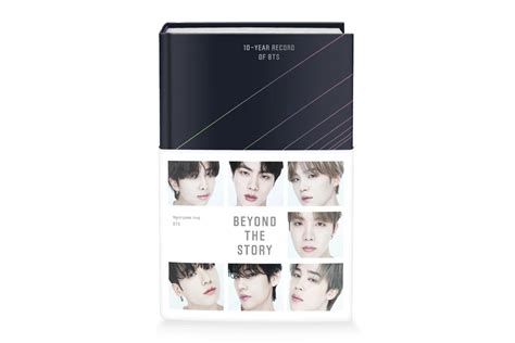 Bts Reveals Cover To Upcoming Book ‘beyond The Story Asiana Times