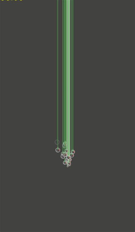 Android Default Vfx Graph Vertical Lines Issue Unity Engine Unity