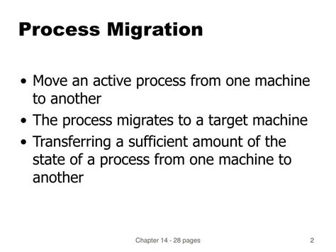 Ppt Distributed Process Management Powerpoint Presentation Free Download Id3770773