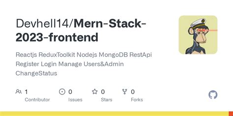 Github Devhell14mern Stack 2023 Frontend Reactjs Reduxtoolkit