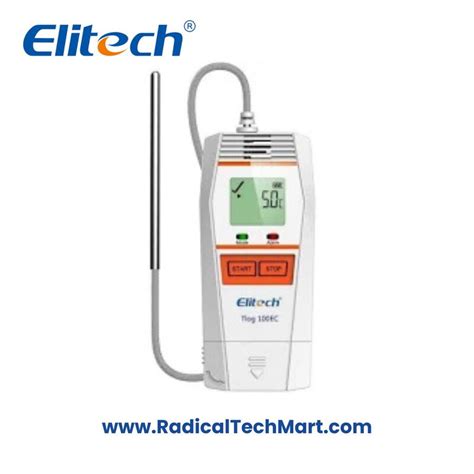 Elitech Tlog 100h L Buy Online L Temp And Humidity Logger