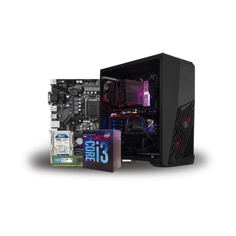 Basic Bundle Core I3 8100 Build Solidhardware
