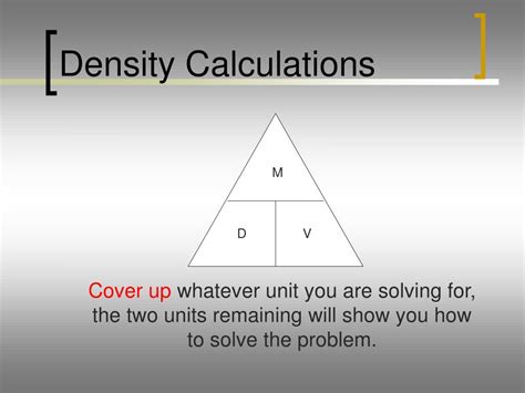 Ppt Density Powerpoint Presentation Free Download Id1821107