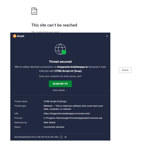 Bubble Down Htmlscriptinf Susp Need Help Bubble Forum