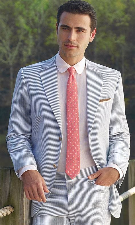 Seersucker Suits For Wedding