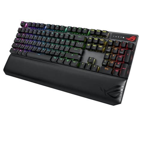 ROG Strix Scope NX Wireless Deluxe Gaming Keyboard PBT Keycaps Gaming KeyboardsROG