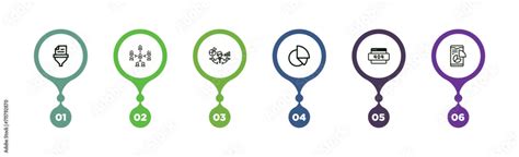 funneling data hierarchy businessman analysis circular chart department head mobile stock