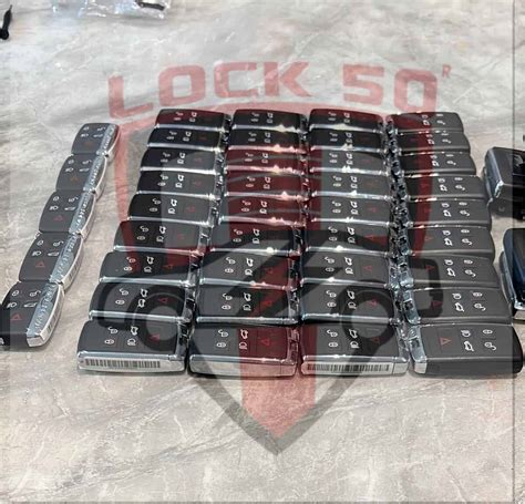 Lock JLR OBD Link Tool HW B Worldwide To Add Remove Keys To Unlocked RFA