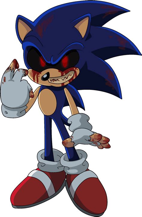 Download Creepy Sonic E X E Artworkpng