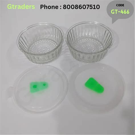 Pride Candy 2 Pieces Tt At Rs 75 Set Glass Bowl Set In Hyderabad Id 2853051646273