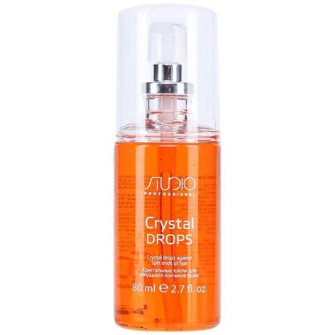 Капус: флюид для секущихся кончиков волос crystal shine, с кератином и ...