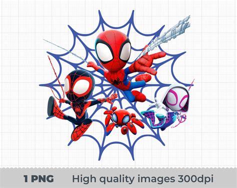Spidey And His Amazing Friends Png Spidey Png Spidey And His Amazing
