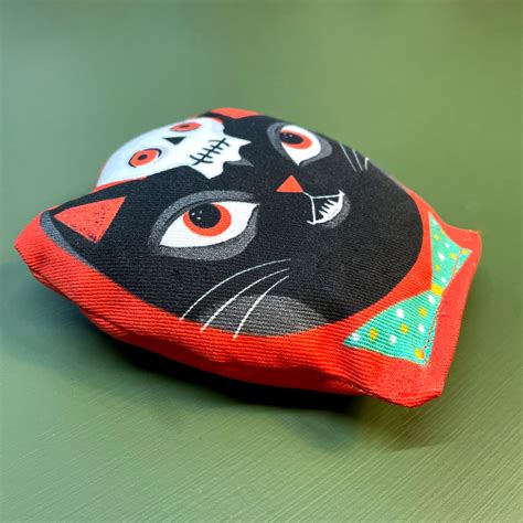 Catnip Toy Skull Kitty Dirty Lola