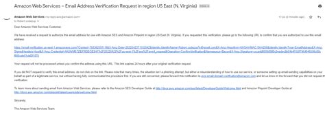 Integrate Amazon Aws Ses Using Spring Boot Example Codez Up