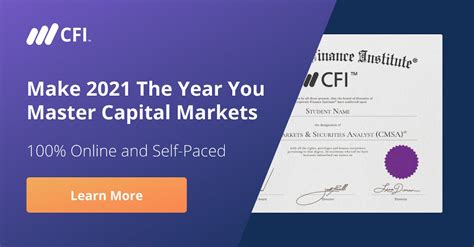 Corporate Finance Institute® Cfi On Linkedin Capital Markets