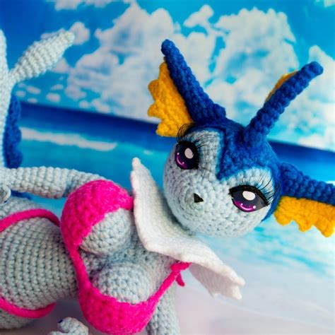 Plush Sex Toy Vaporeon Etsy
