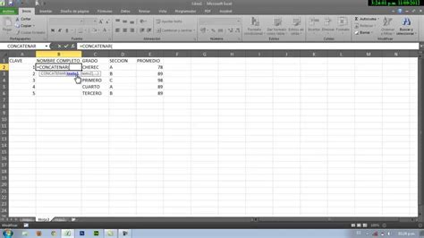 Concatenar Office Excel YouTube