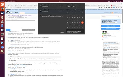 How To Style Gnome Like The Ubuntu Unity Desktop R Linux