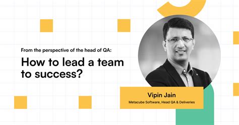 leading your qa team to success insights from a head of qa testsigma