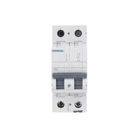 Disjuntor Siemens Bipolar 40a Curvac Proteção Compacta 5ka