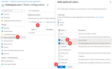 Using Custom Claim Mappings On Dnn Azure Ad Module