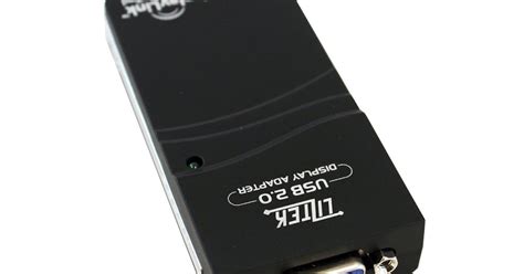 Liztek Electronics Liztek Multi Monitor Usb Adapter Lets You Add A Display Even If You Lack A