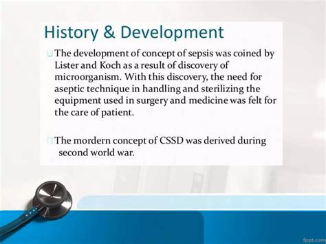 Central Sterile Supply Department Cssd Pptx