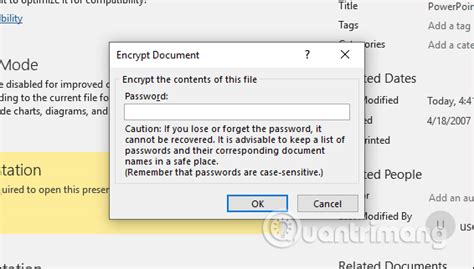 How To Create A PowerPoint File Password