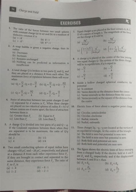 Two Small Conducting Spheres Of Equal Radius Have Charges 10μc And −20μc