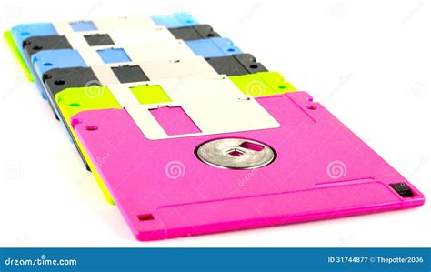 Floppy Disk Magnetic Computer Data Storage Stock Image Image Of Background Single 31744877
