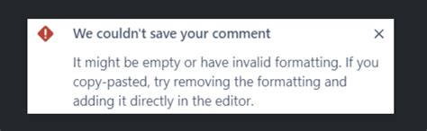 Unable To Add Edit Or Delete A Comment When Issue Is In A Specific