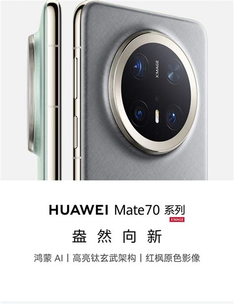 Mate 70系列首销！官网售罄、门店大排长龙，华为终端bg Ceo何刚线下迎客 中金在线财经号