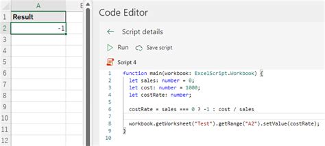 Conditional Branches And Logical Operatorsmicrosoft Excel Office Scripts Kaizenpersonal
