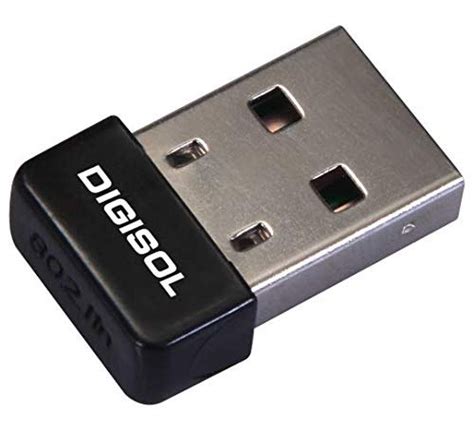 28 Gms Digisol Dg Wn3150nu 802 11n 150mbps Wireless Micro Usb Adapter