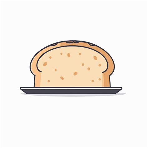 Premium Vector Bread Drawing Fresh Baked Bread Illustration Vector Design
