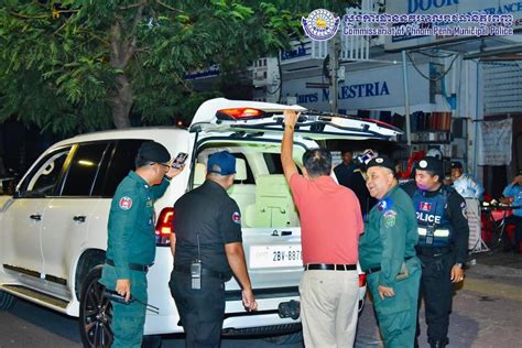 ស្នងការ នគរបាល រាជធានី ភ្នំពេញ ៖ យុទ្ធនាការរឹតបន្ដឹងច្បាប់ចរាចរនាពេលរាត្រី