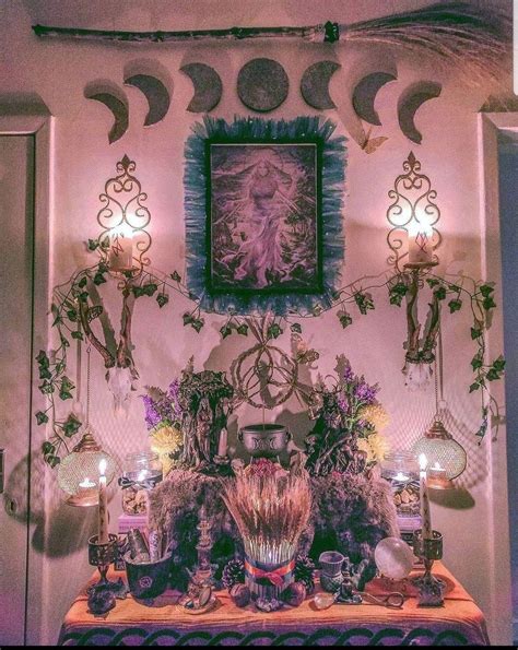 Pin On Creepiness Witch Room Witchcraft Altar Witch Decor