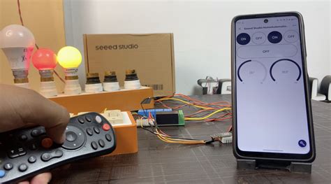 4 Node Home Automation System Using Smallest Esp32 Xiao Esp32 C3