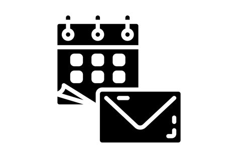 Scheduled Email Graphic By Khld939 · Creative Fabrica