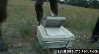 Office Space Printer Animated 